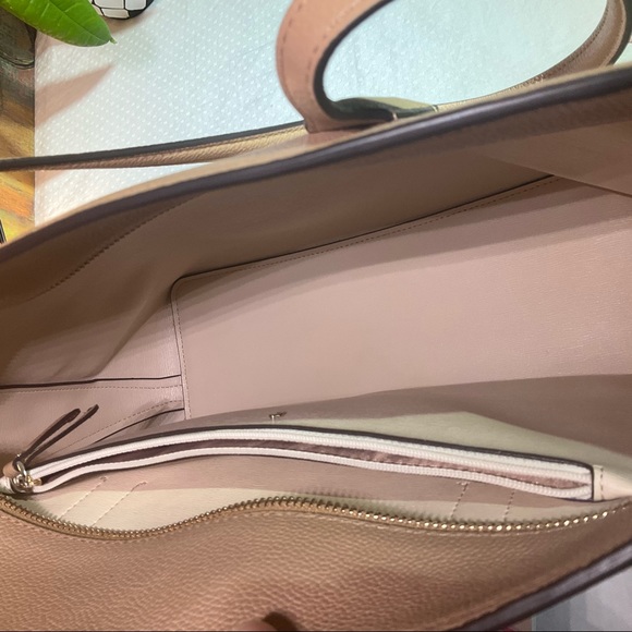 kate spade | Bags | Kate Spade New York Womens Leather Bag Tanneutral ...